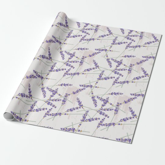 Lavender Wrapping Paper | Zazzle.com