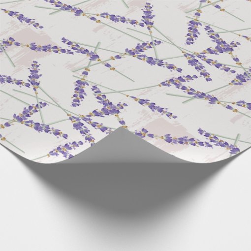 Lavender Wrapping Paper | Zazzle