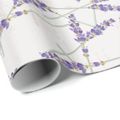 Lavender Wrapping Paper | Zazzle