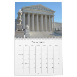 Law Calendar | Zazzle