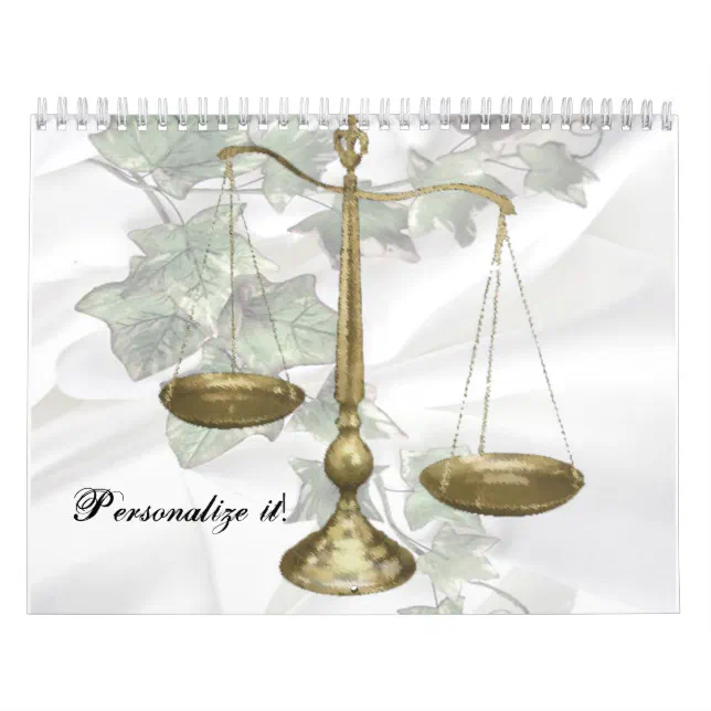 Law Calendar | Zazzle