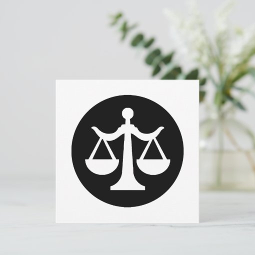 Law Card / Invitation | Zazzle