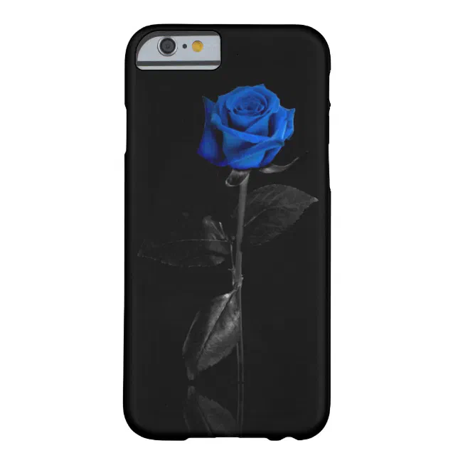 Law Enforcement Blue Rose Case-Mate iPhone Case | Zazzle