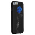 Law Enforcement Blue Rose Case-Mate iPhone Case | Zazzle