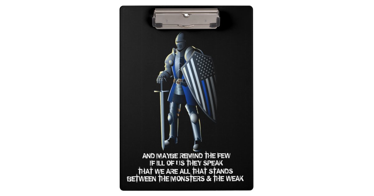Law Enforcement Clipboard | Zazzle