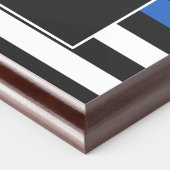 Law Enforcement Custom Police Officer Retirement Award Plaque | Zazzle