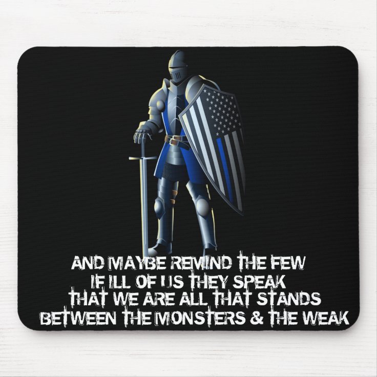 Law Enforcement Mousepad | Zazzle