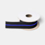 Law Enforcement Police Thin Blue Line Satin Ribbon | Zazzle