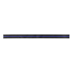 Law Enforcement Police Thin Blue Line Satin Ribbon | Zazzle