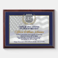 Law Enforcement Retirement Award Plaque | Zazzle