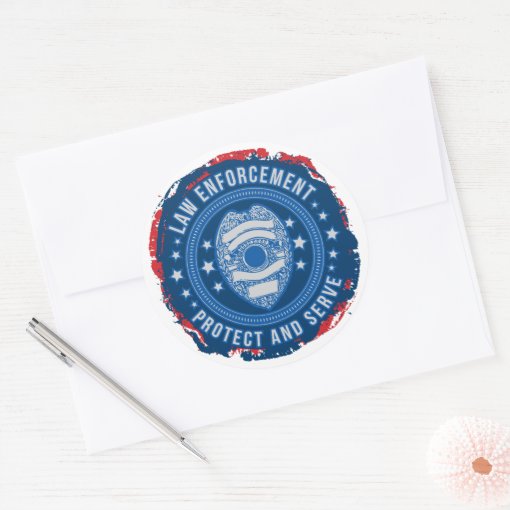 Law Enforcement Seal of Safety | Zazzle
