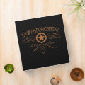 Law Enforcement Western Binder | Zazzle