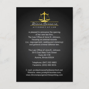 Law Firm Invitations | Zazzle