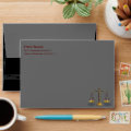 Law firm card envelopes | Zazzle
