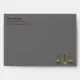 Law firm card envelopes | Zazzle
