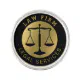 Law Firm | Legal Services Gold Lapel Pin | Zazzle