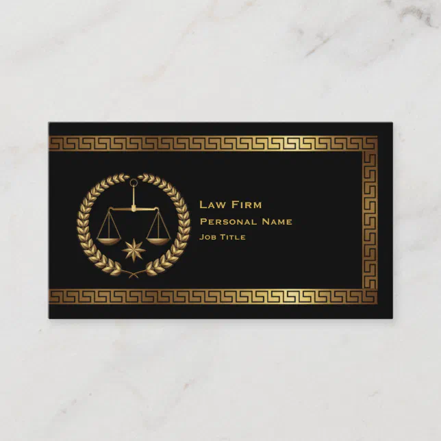Law & Legal Business Card | Zazzle