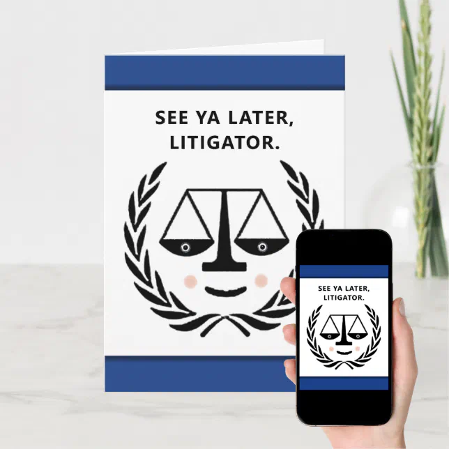 Law School Grad Card | Zazzle