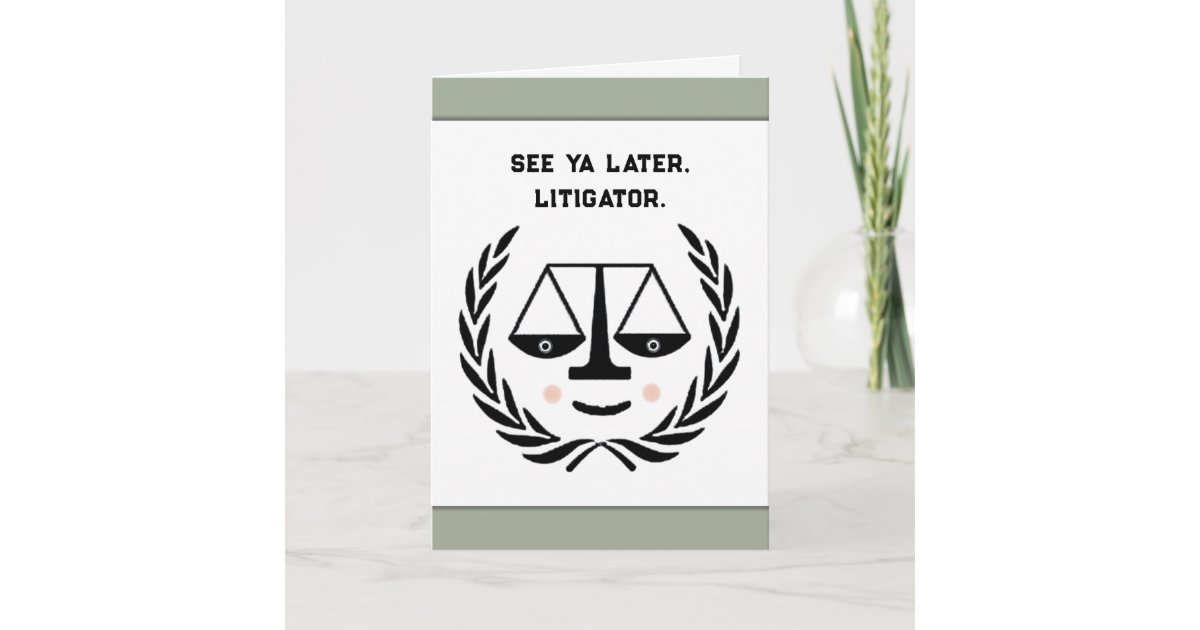 Law School Grad Card | Zazzle