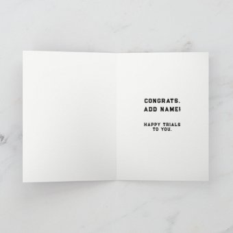 Law School Graduation Card | Zazzle