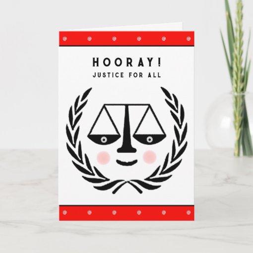 Law School Graduation Card | Zazzle