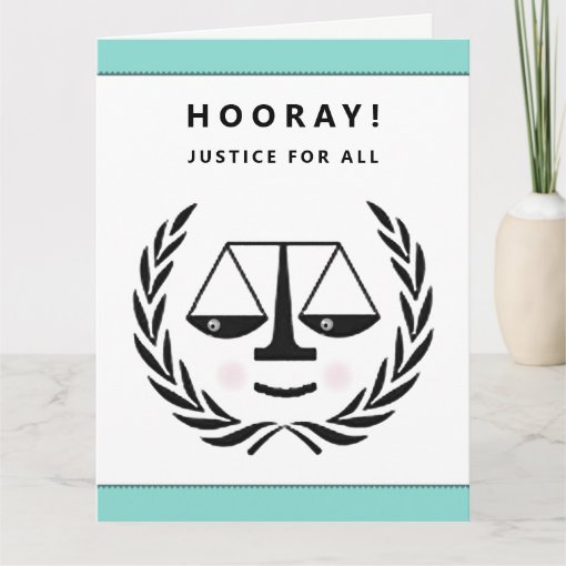 Law School Graduation Card | Zazzle