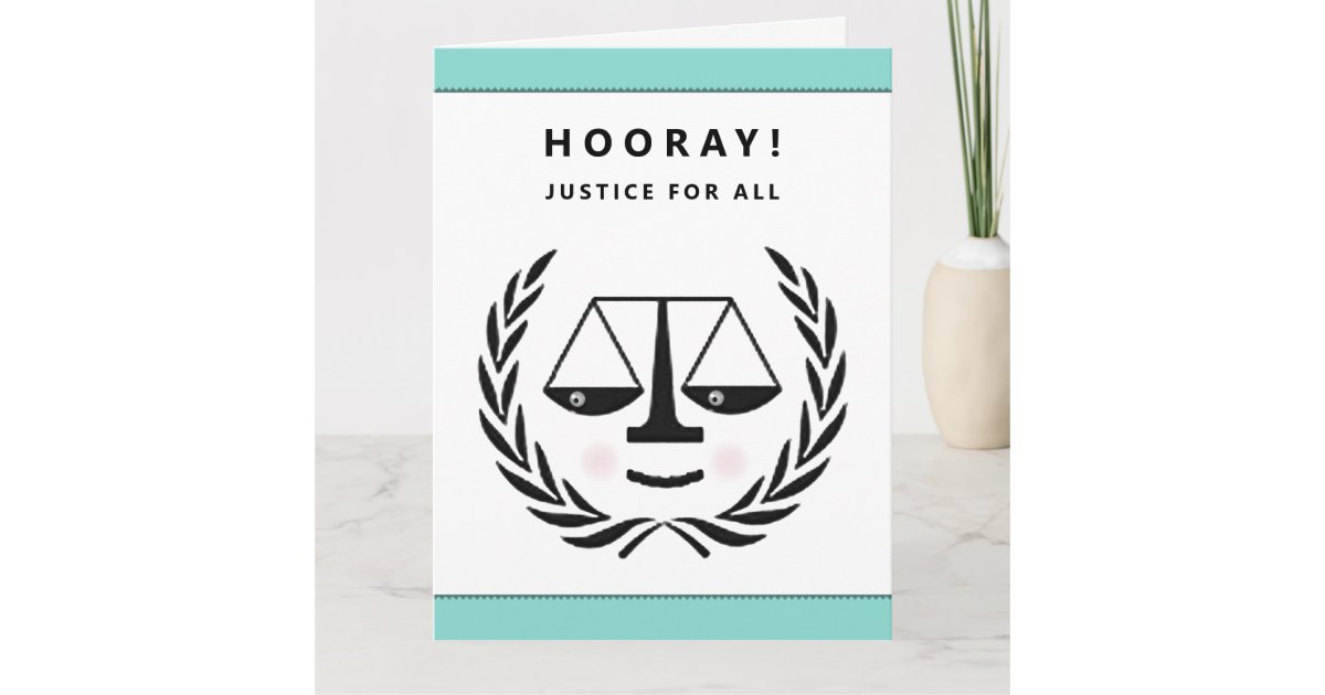 Law School Graduation Card | Zazzle