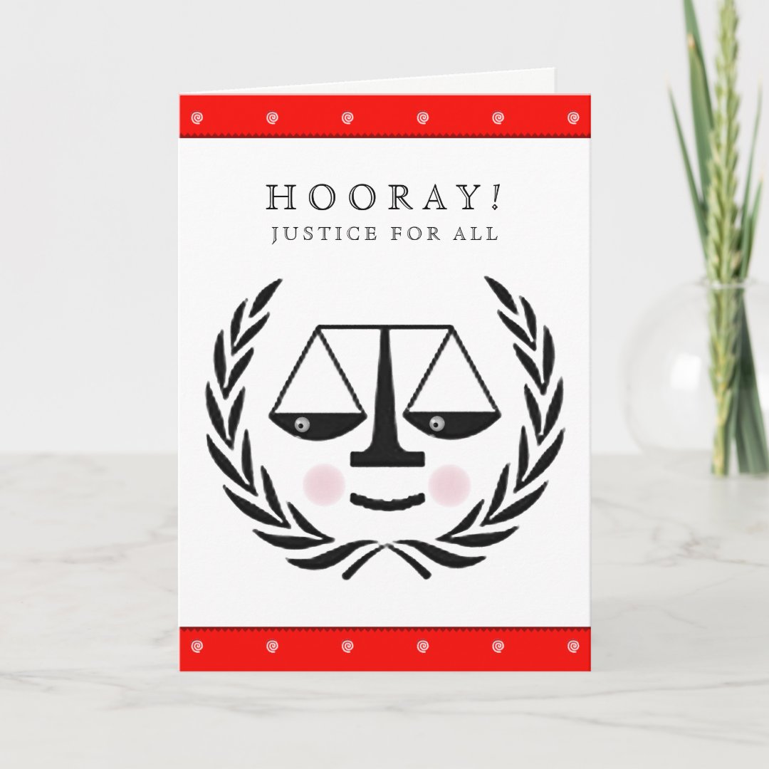 Law School Graduation Card | Zazzle