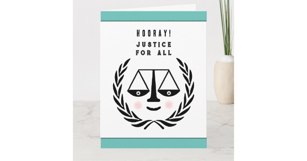 Law School Graduation Card | Zazzle