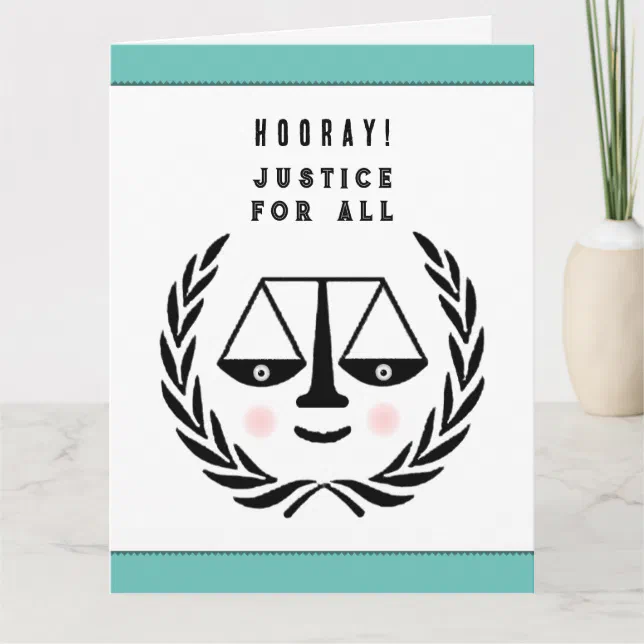 Law School Graduation Card | Zazzle