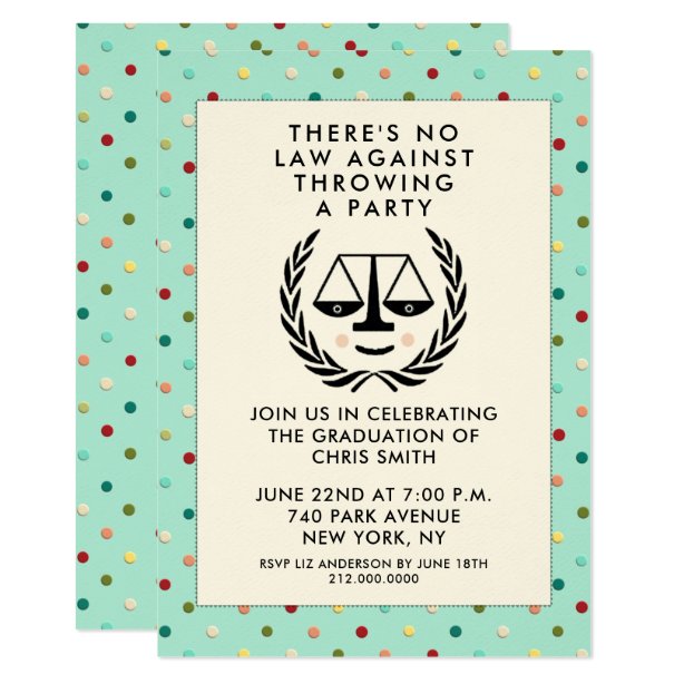 Judges Invitations | Zazzle