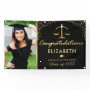 Law School Photo Graduation Party Banner | Zazzle