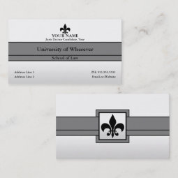 law student business card | Zazzle
