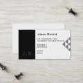Law Student Business Card 3 | Zazzle