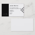 Law Student Business Card 3 | Zazzle