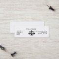 Law Student Profile Card 1 | Zazzle