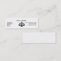 Law Student Profile Card 1 | Zazzle