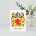 Lawlor Coat of Arms (Family Crest) Postcard | Zazzle