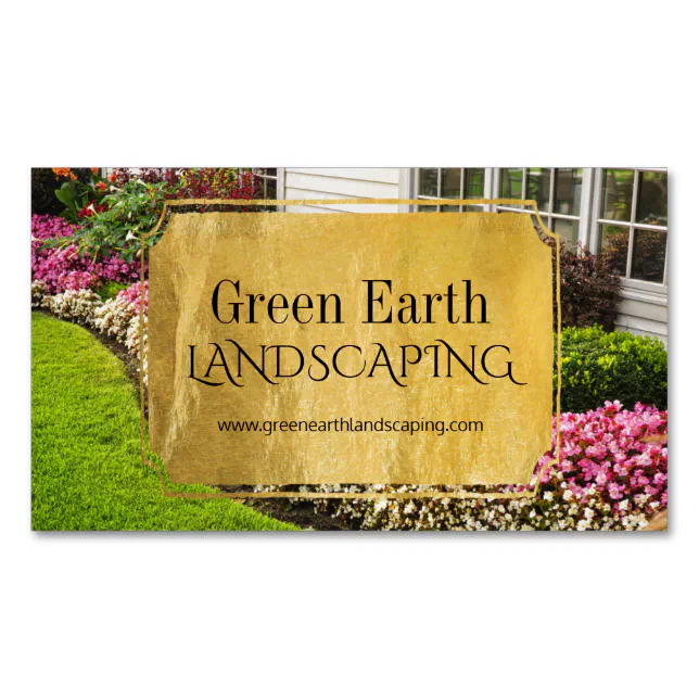 Lawn and Garden Magnets | Zazzle