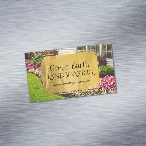 Lawn and Garden Magnets | Zazzle