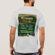Lawn Care Landscaping Grass Cutting Green T-Shirt | Zazzle