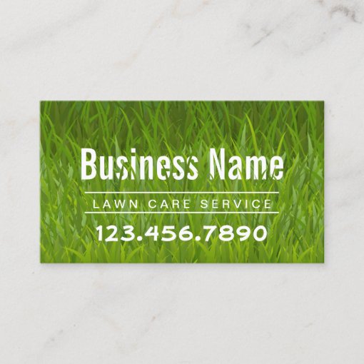 Lawn Care Landscaping Mowing Appointment | Zazzle