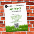 Lawn Care Landscaping Mowing Cutting Services Flyer | Zazzle