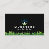 Lawn Care Sprinkler Logo Landscaping Service Business Card | Zazzle
