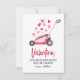 Lawn Mower Kids Valentines Day Note Card | Zazzle