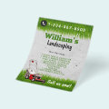 Lawn Mowing Cutting Services, Lawn Care Flyer | Zazzle