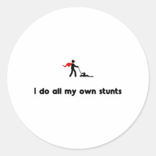 Lawn Mower Stickers | Zazzle