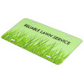 Lawn Service License Plate | Zazzle