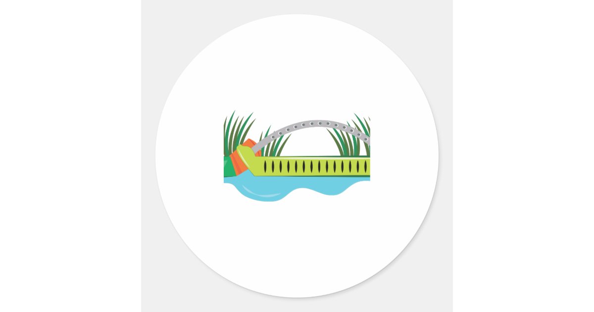 Lawn Sprinkler Classic Round Sticker | Zazzle