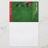 LawnCare Landscaping Grass Cutting Flyer 8.5 x 5.5 | Zazzle